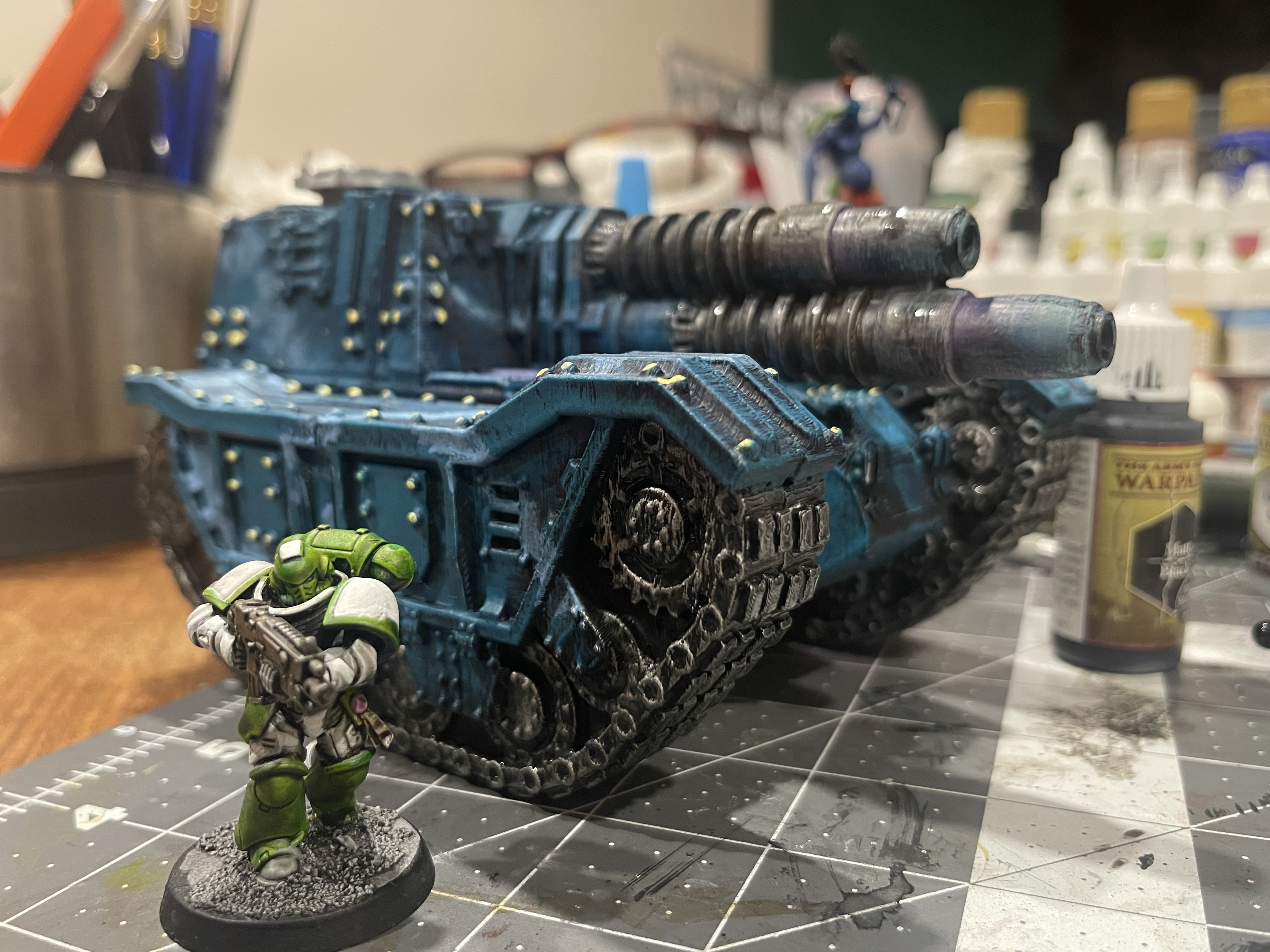 3D Printable Tank Bundle by Duncan Shadow