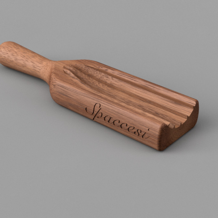 3D Printable Gnocchi maker by Agustín Spaccesi