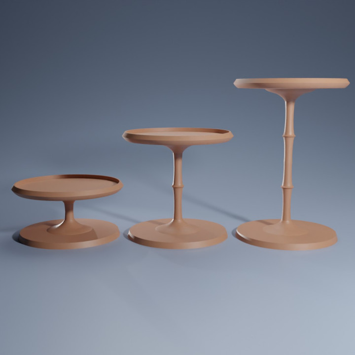 3D Printable Riser Kit for Flying Miniatures by Productions Diratia