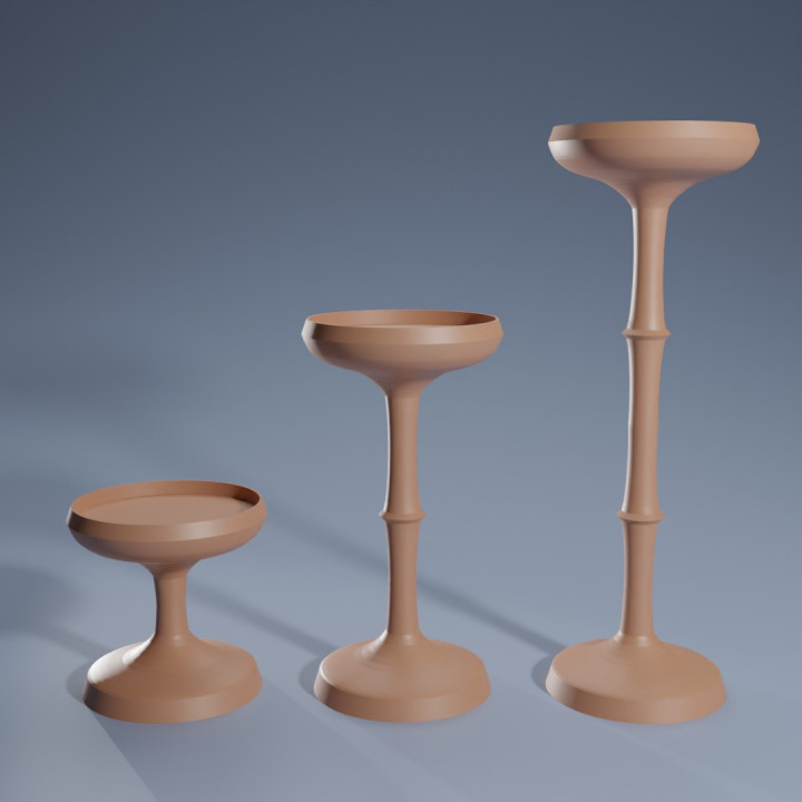 3D Printable Riser Kit for Flying Miniatures by Productions Diratia