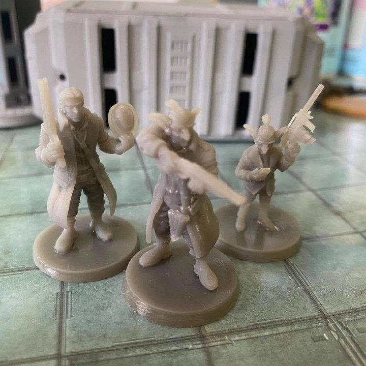 3D Printable PCPD PSYCHO DETECTIVE by PAPSIKELS MINIATURES