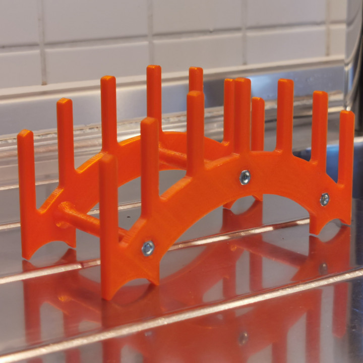 3D Printable Cutting Board Dryer "Rialto" by Matthias N