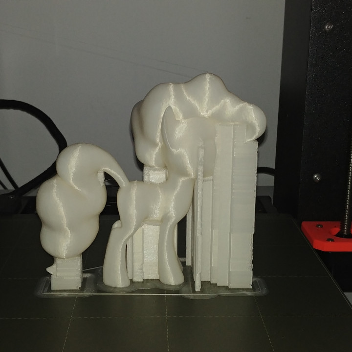 3D Printable My Little Pony Pinkie Pie by Petr Houška