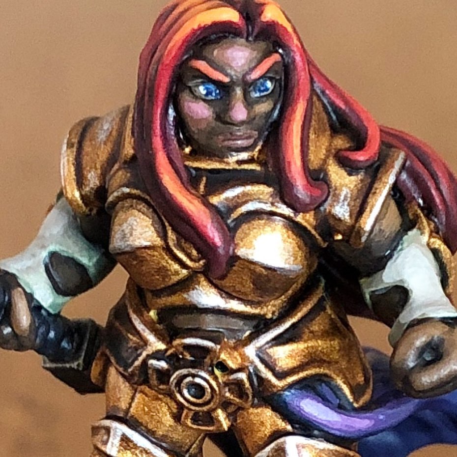 3D Printable Malyan The Proud [PRE-SUPPORTED] by Miniatures of Madness