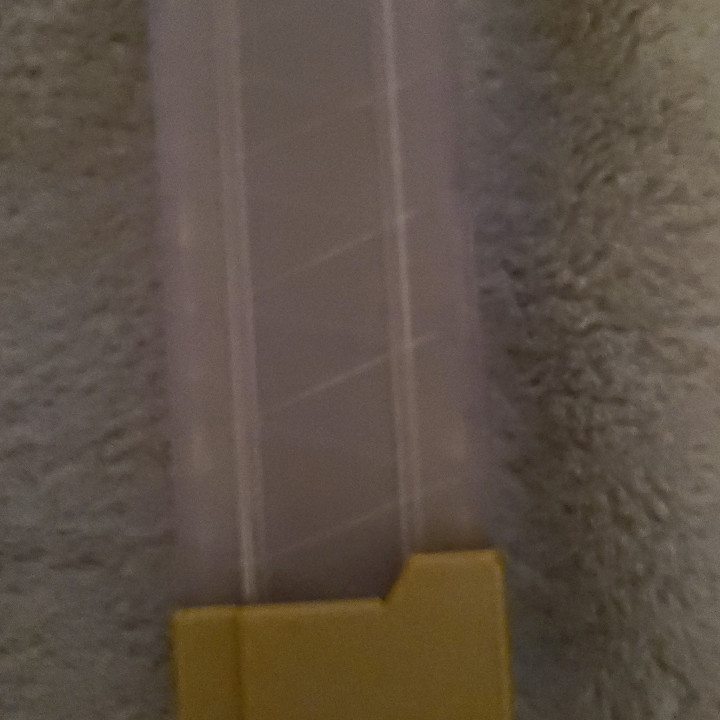 3D Printable Talon Magazine Bumper Thick Bottom by