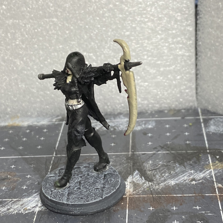 3D Print of Female Reaper by mihyel