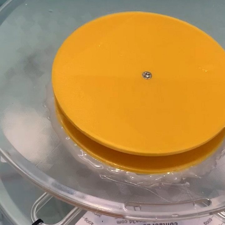 3D Printable DIY an unbelievable powerful rotating table using DC 130 ...