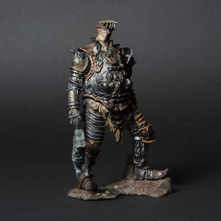 3D Print of LEGACY_Goliath by Bestiarum Miniatures