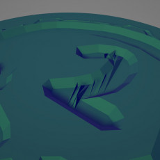 3D Printable OPR Play Tokens & Ruler by One Page Rules