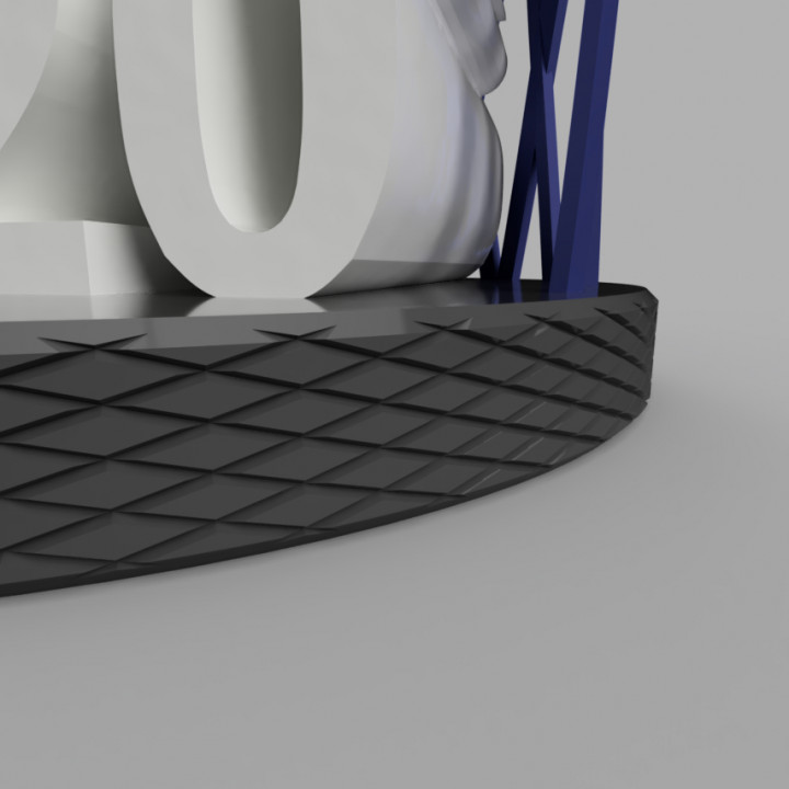 3D Printable 3D Printer Inspired Trophy Design by joshe57