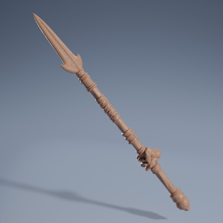 3D Printable Headhunters Weapon Pack by Productions Diratia