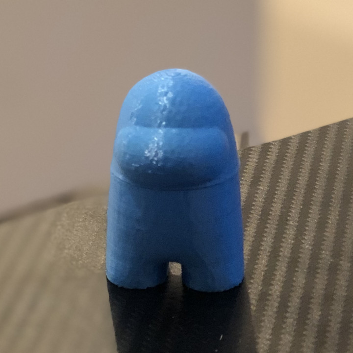 3D Printable among us USB holder by Q8 RC