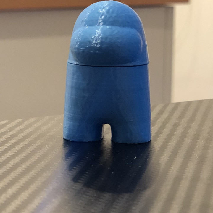 3D Printable among us USB holder by Q8 RC