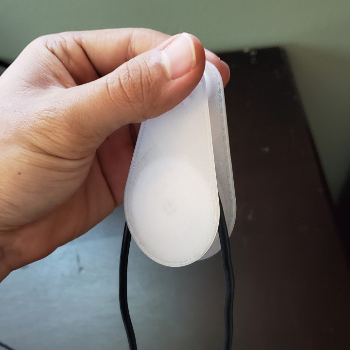 3D Printable Universal Cable Hanger Pulley Also for VR Ceiling Wires by ...