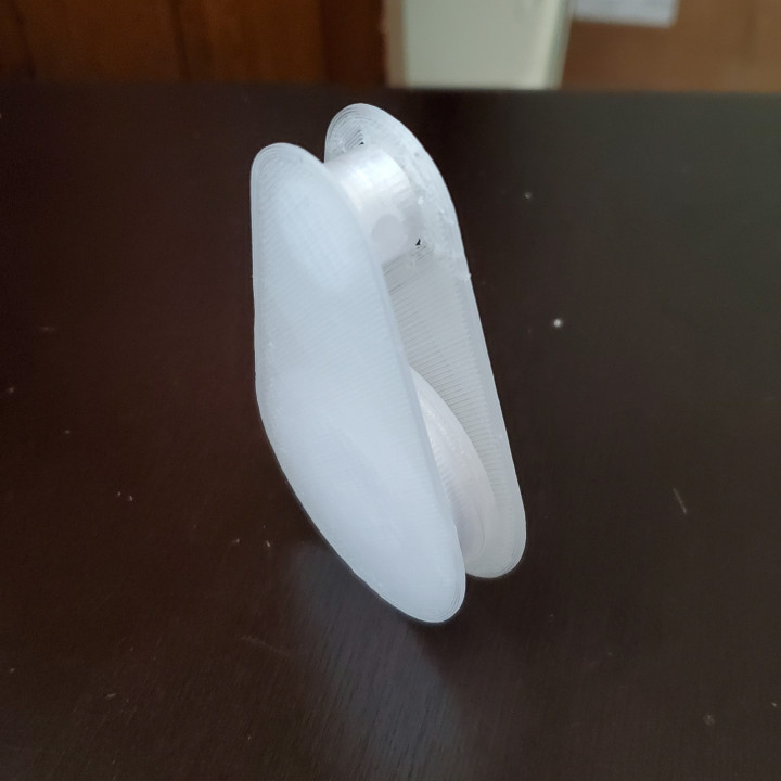 3D Printable Universal Cable Hanger Pulley Also for VR Ceiling Wires by ...