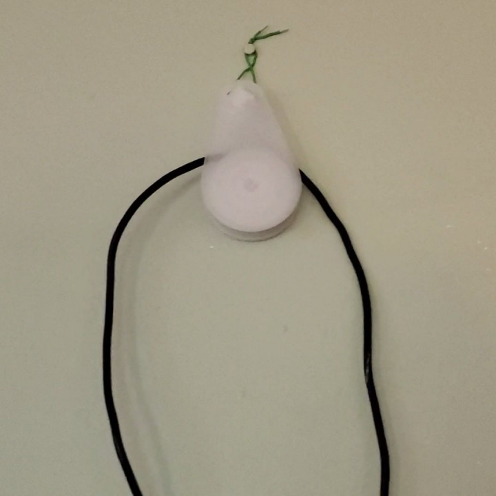 3D Printable Universal Cable Hanger Pulley Also for VR Ceiling Wires by ...