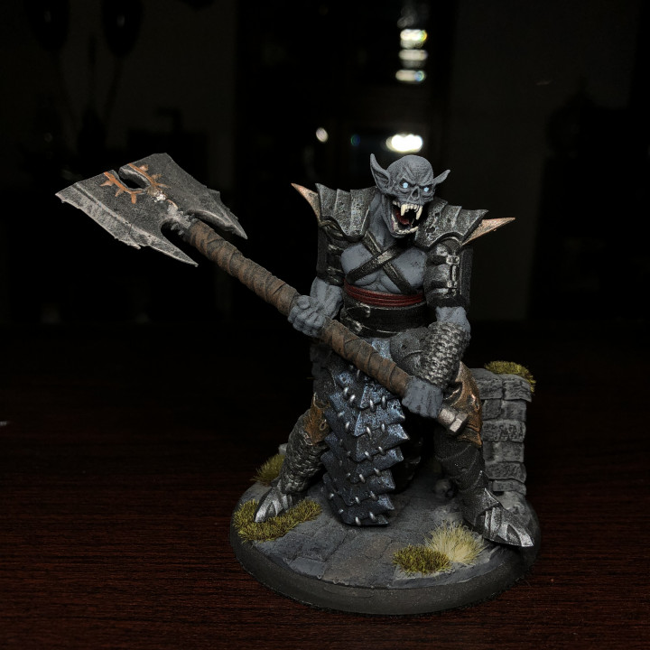 3D Print of Death Titan by BalasarGinglymus