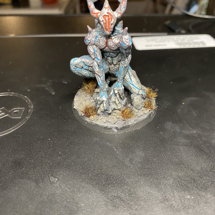 3D Print of Rune Demon by Blazy Crane
