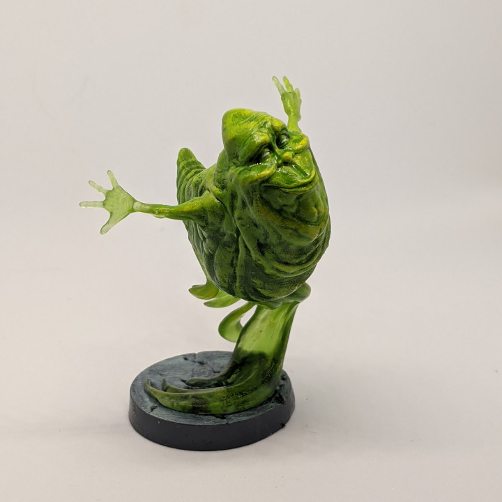 3D Print of Happy Slimer pre-supported FREE by michaelabraham