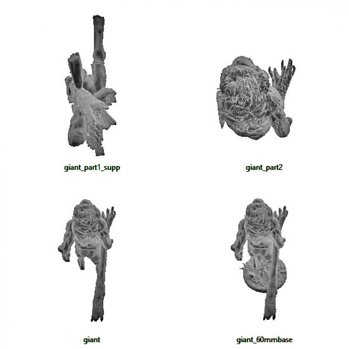 3D Printable Forest Giant by 3D-Printfiles