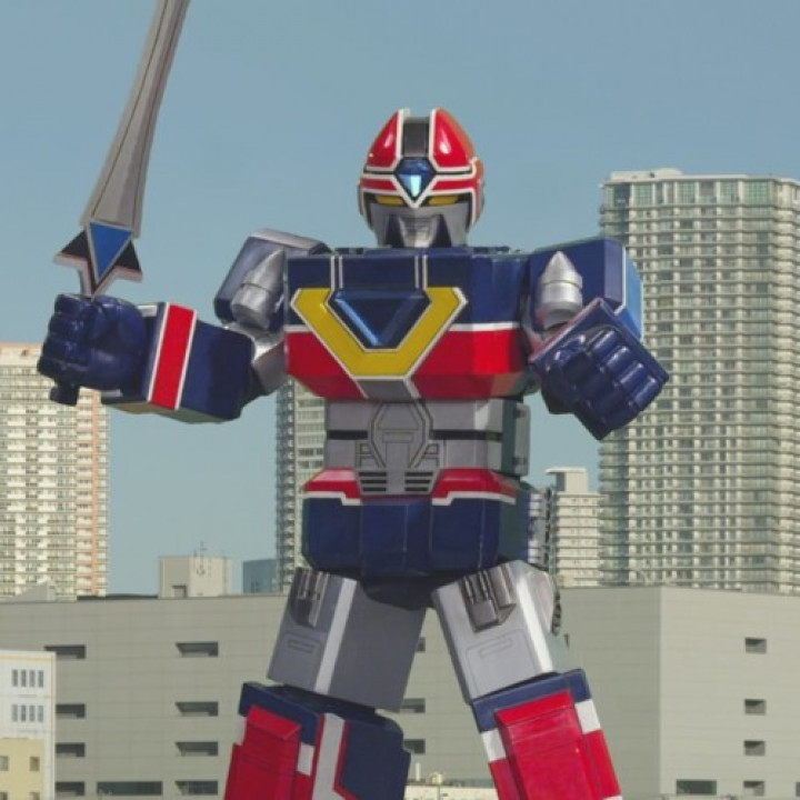 3D Printable Flashman - Flash King by Billion Echo