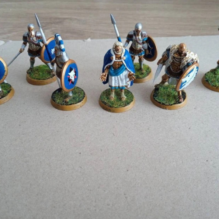 3D Print of Realm of Eros Army Bundle (10 miniatures)- 3D Printable ...