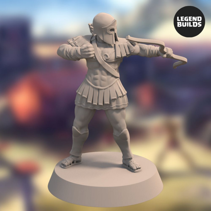 3D Printable Realm of Eros Army Bundle (10 miniatures)- 3D Printable ...
