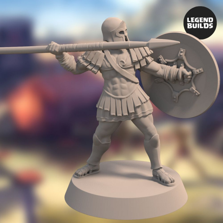3D Printable Realm of Eros Army Bundle (10 miniatures)- 3D Printable ...