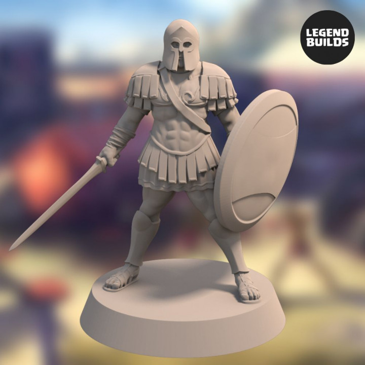 3D Printable Realm of Eros Army Bundle (10 miniatures)- 3D Printable ...