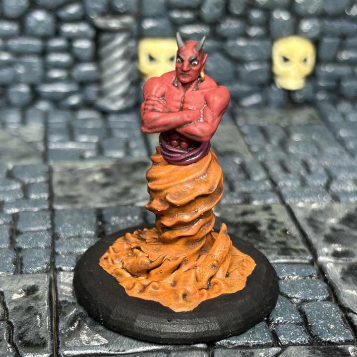 3D Print of Efreet by blackfalconky