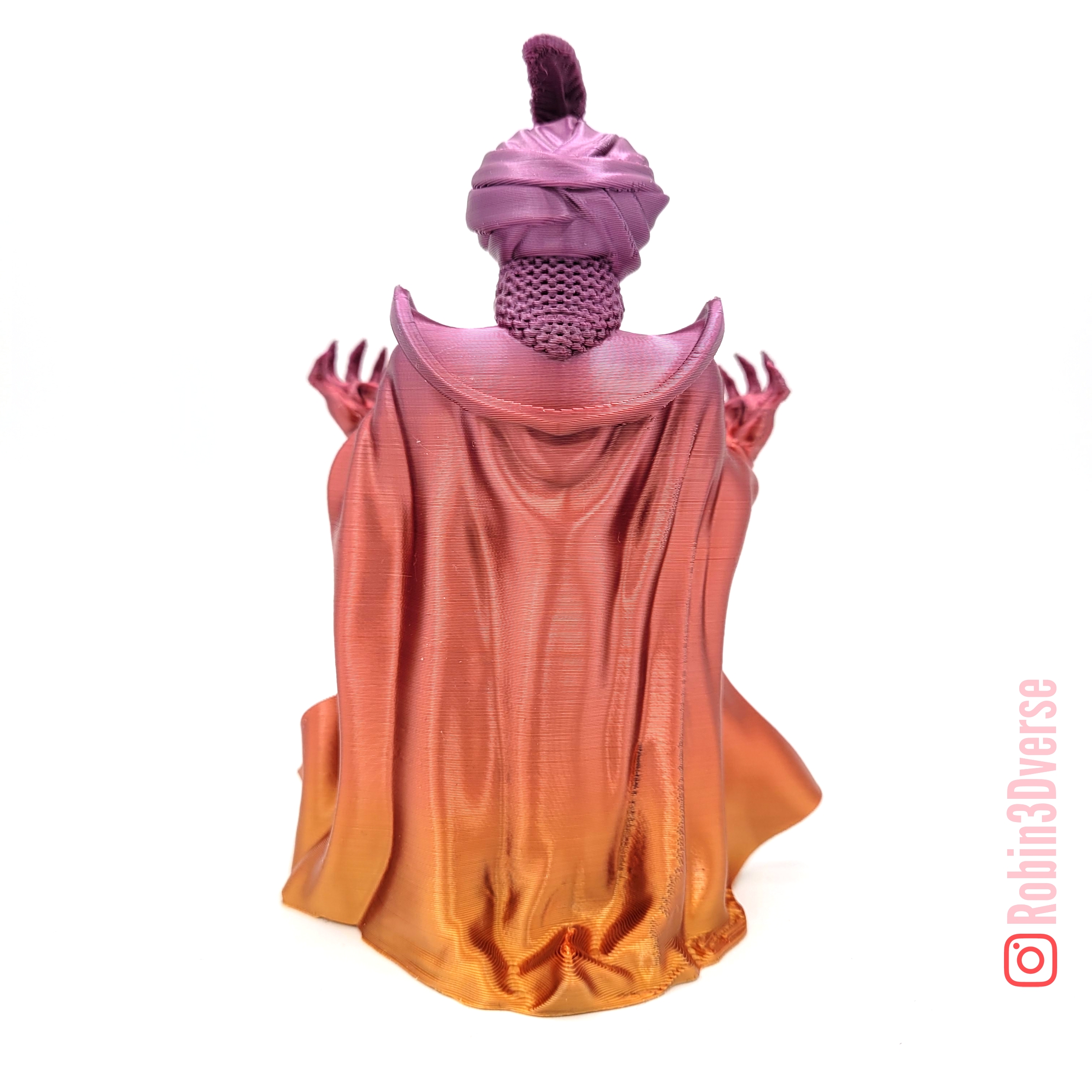 3D Printable Psychic Elemental (supportless) by GloomyKidMinis