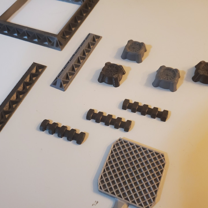 3D Printable Greebles by James Frojen