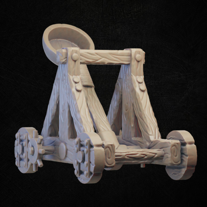 3D Printable catapult by Stanislav Kuznetsov