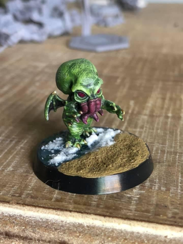 3D Printable Little Ancient Ones by Goon Master