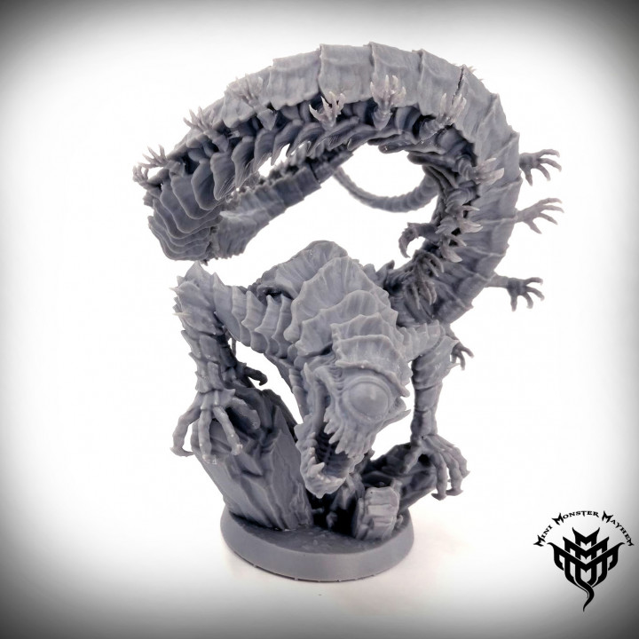 3D Printable Nothic Behemoth by Mini Monster Mayhem