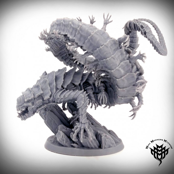 3D Printable Nothic Behemoth by Mini Monster Mayhem