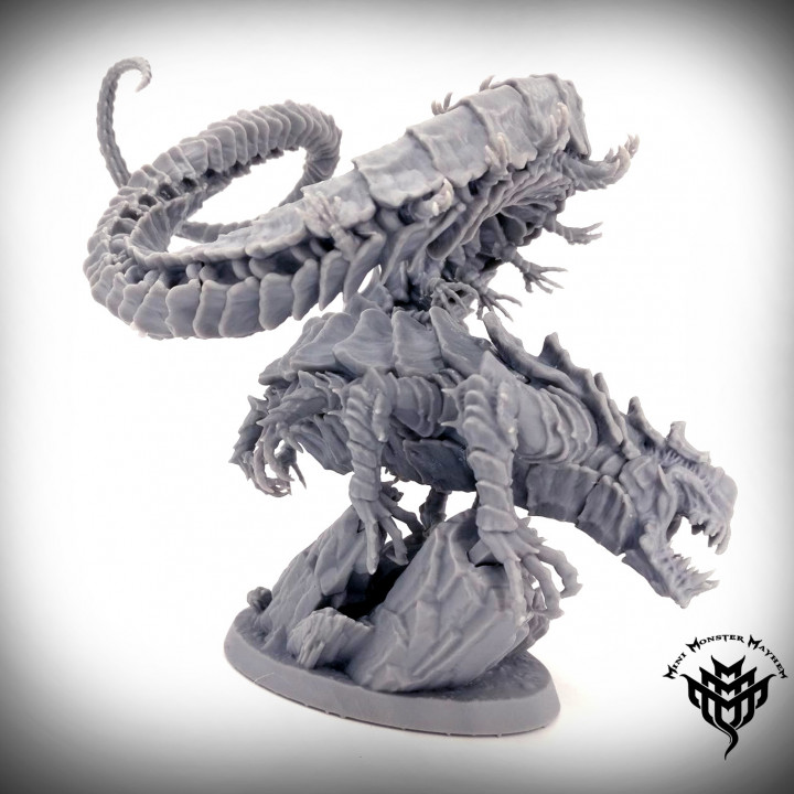 3D Printable Nothic Behemoth by Mini Monster Mayhem