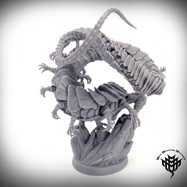 3D Printable Nothic Behemoth by Mini Monster Mayhem