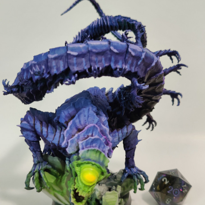 3D Print of Nothic Behemoth by yithian