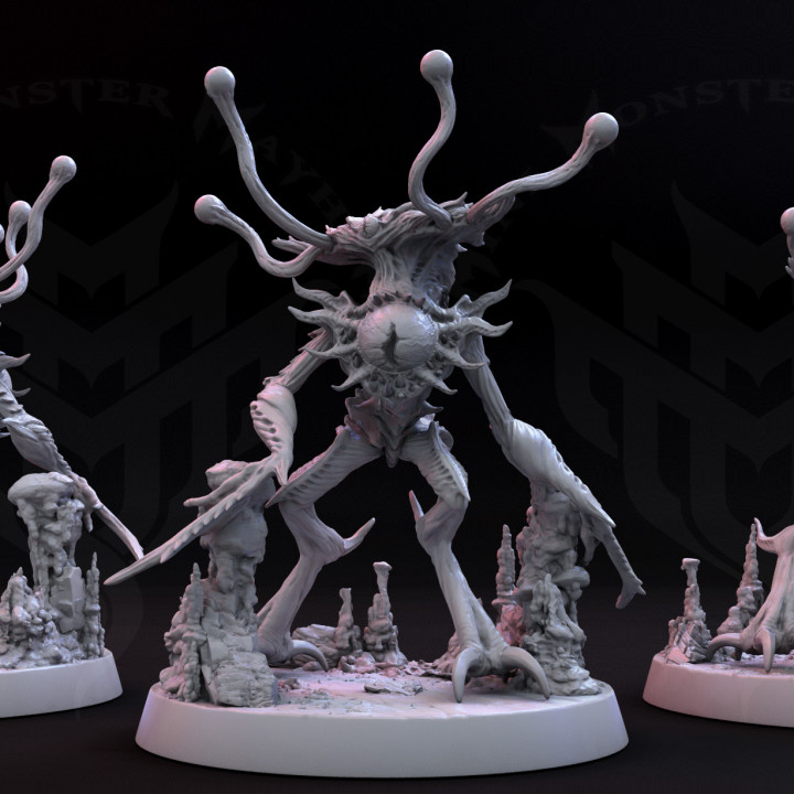 3D Printable Nothic Observer by Mini Monster Mayhem