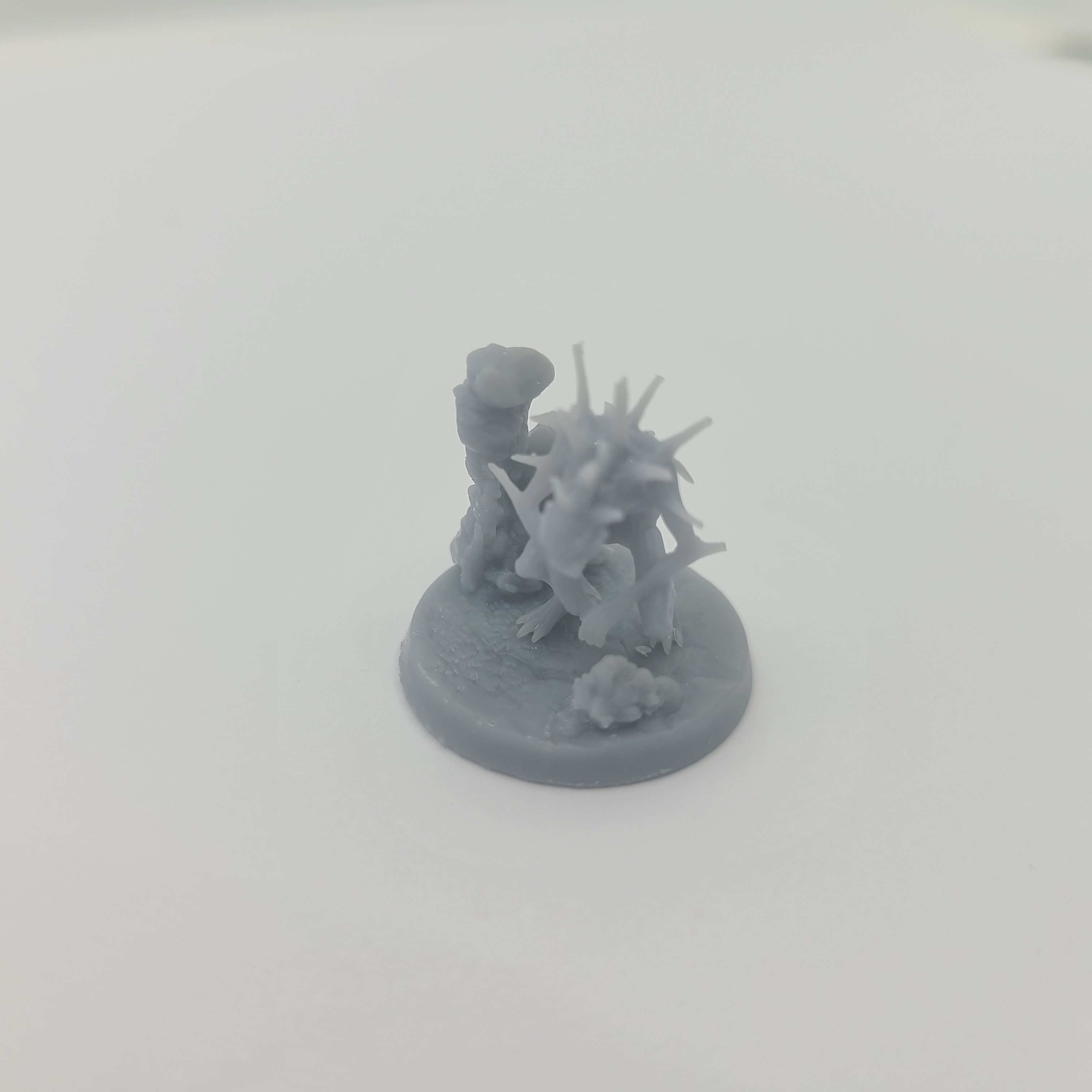 3D Printable Nothic Grunt Collection (4 variations) by Mini Monster Mayhem