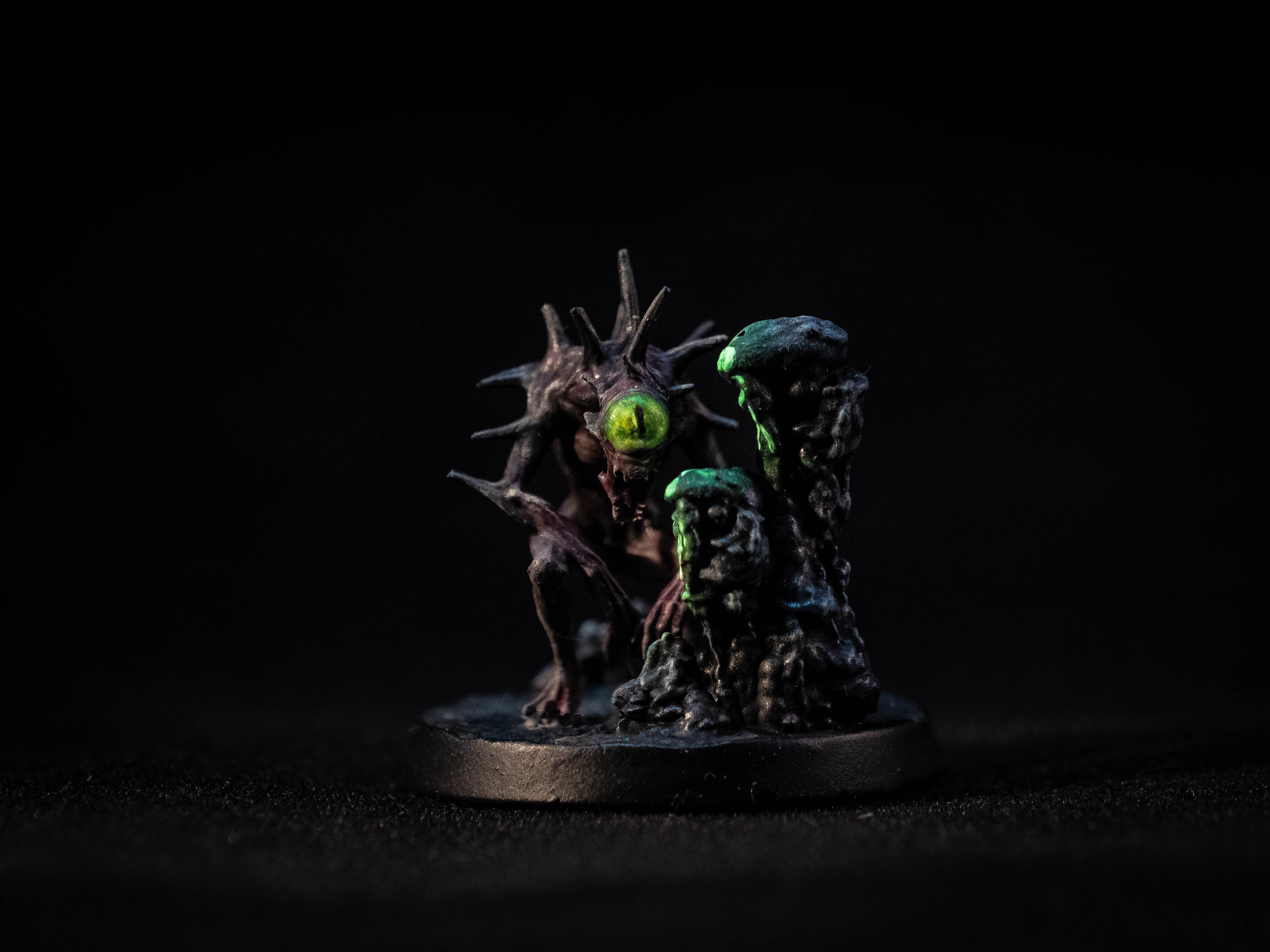 3D Printable Nothic Grunt Collection (4 variations) by Mini Monster Mayhem