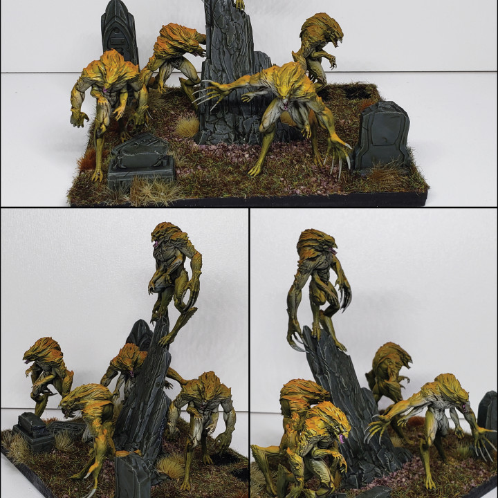 3D Print of Draegloth (Full Set) by chrispelletier
