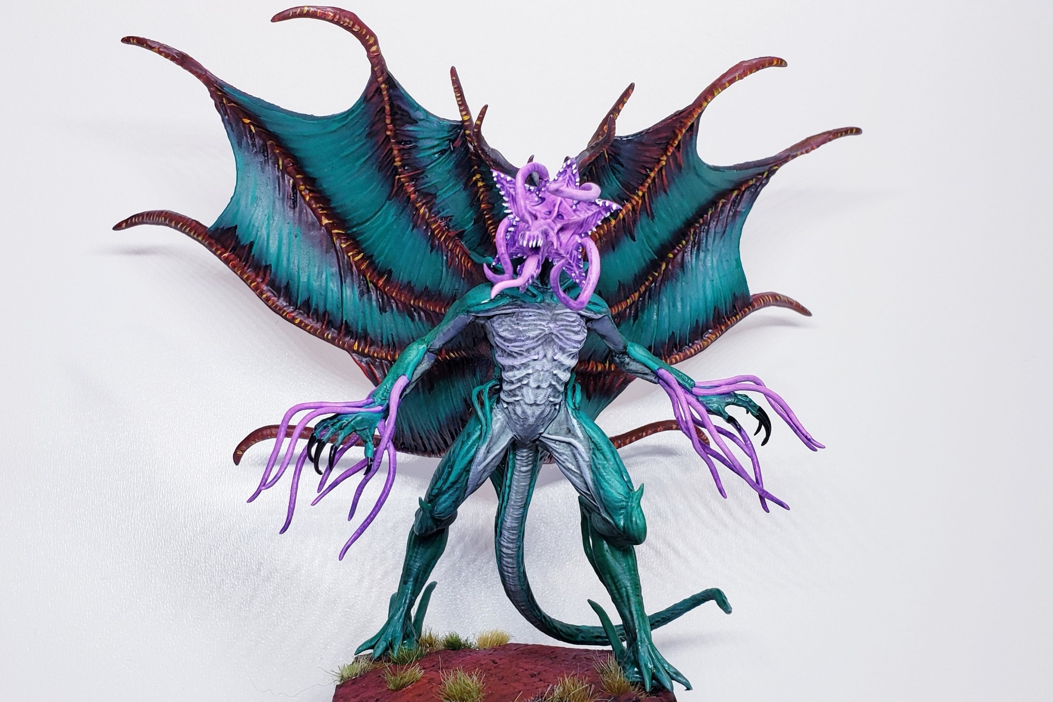 3D Printable Mind Flayer Dragon by Mini Monster Mayhem