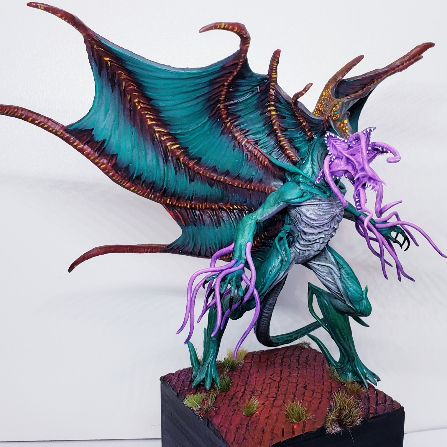 3D Printable Mind Flayer Dragon by Mini Monster Mayhem