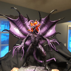 3D Printable Mind Flayer Dragon by Mini Monster Mayhem