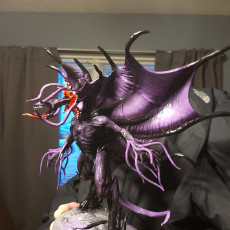 3D Printable Mind Flayer Dragon by Mini Monster Mayhem