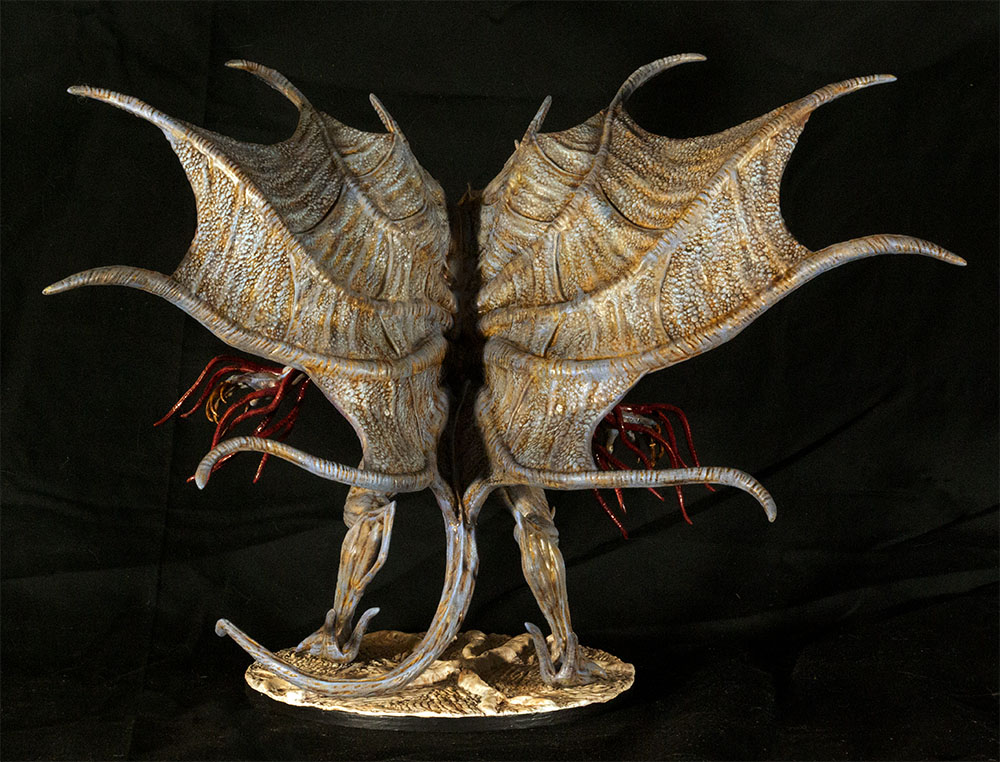 3D Printable Mind Flayer Dragon by Mini Monster Mayhem