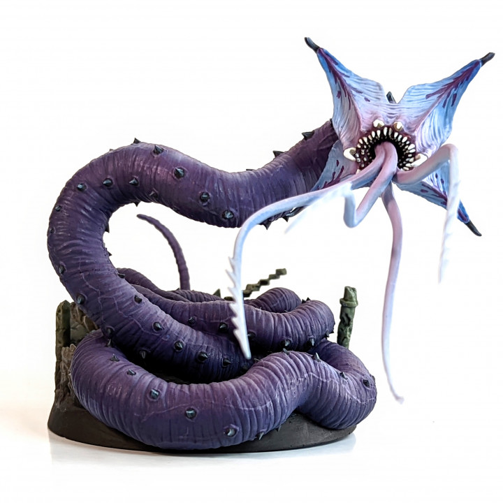 3D Print of Neothelid by Illusory Minipainting