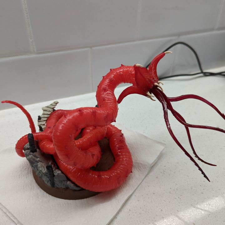 3D Print of Neothelid by caseygoodell